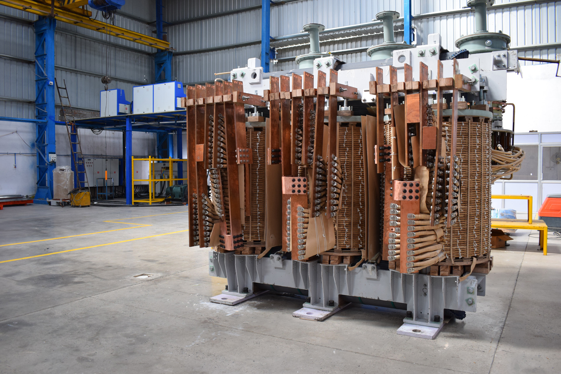 Infrastructure - TMC Transformers (India) Limited